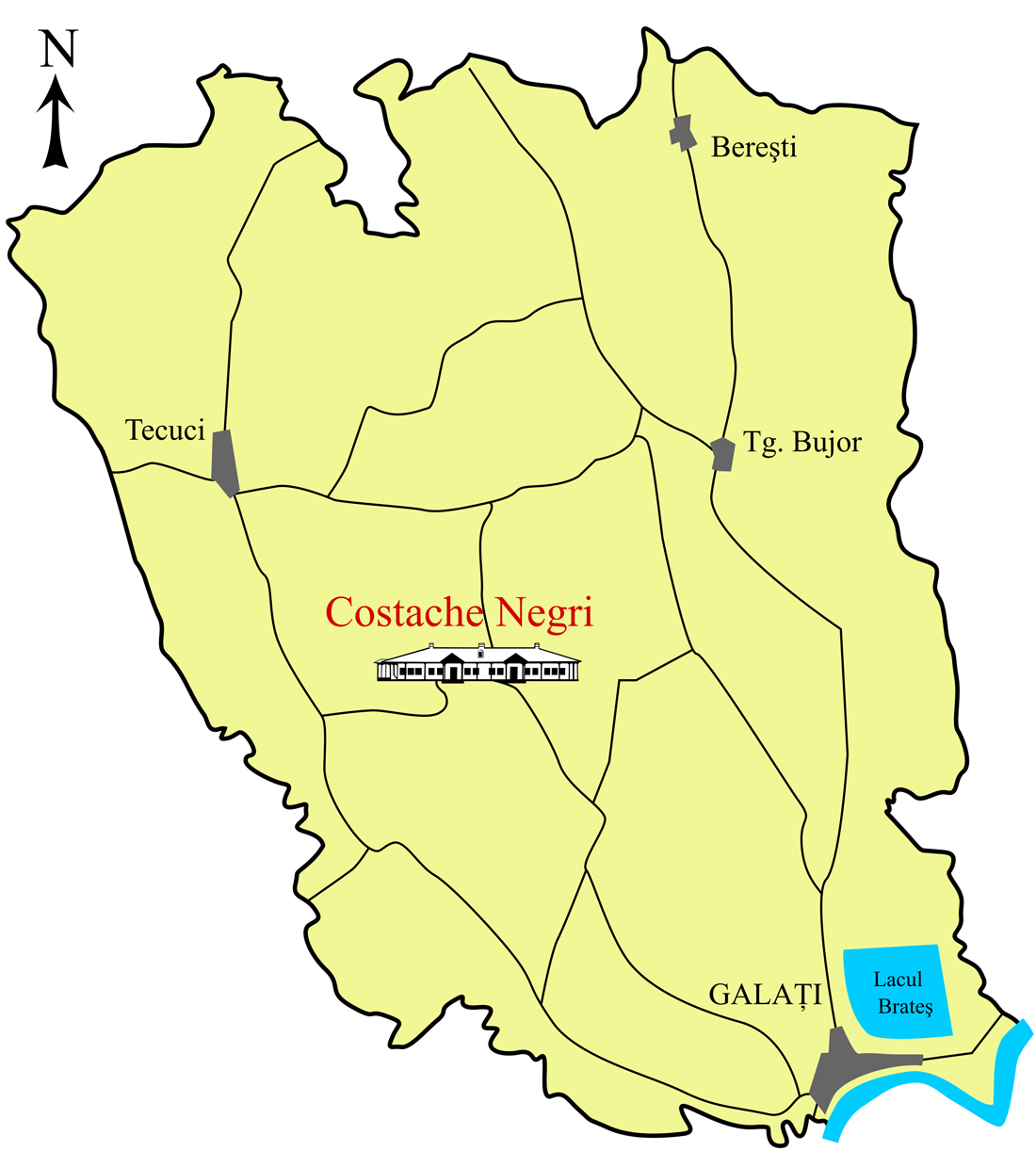 Casa memorială "Costache Negri"